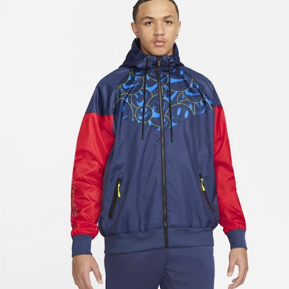 Nike | Jackets & Coats | New Mens Nike Go The Extra Smile Windbreaker ...